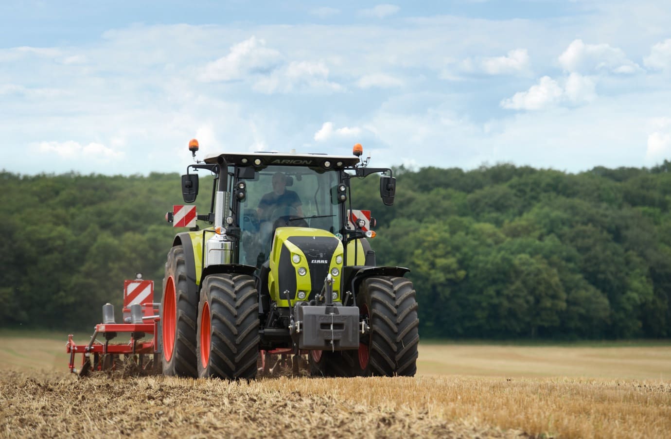 Claas Arion 600, performances et confort