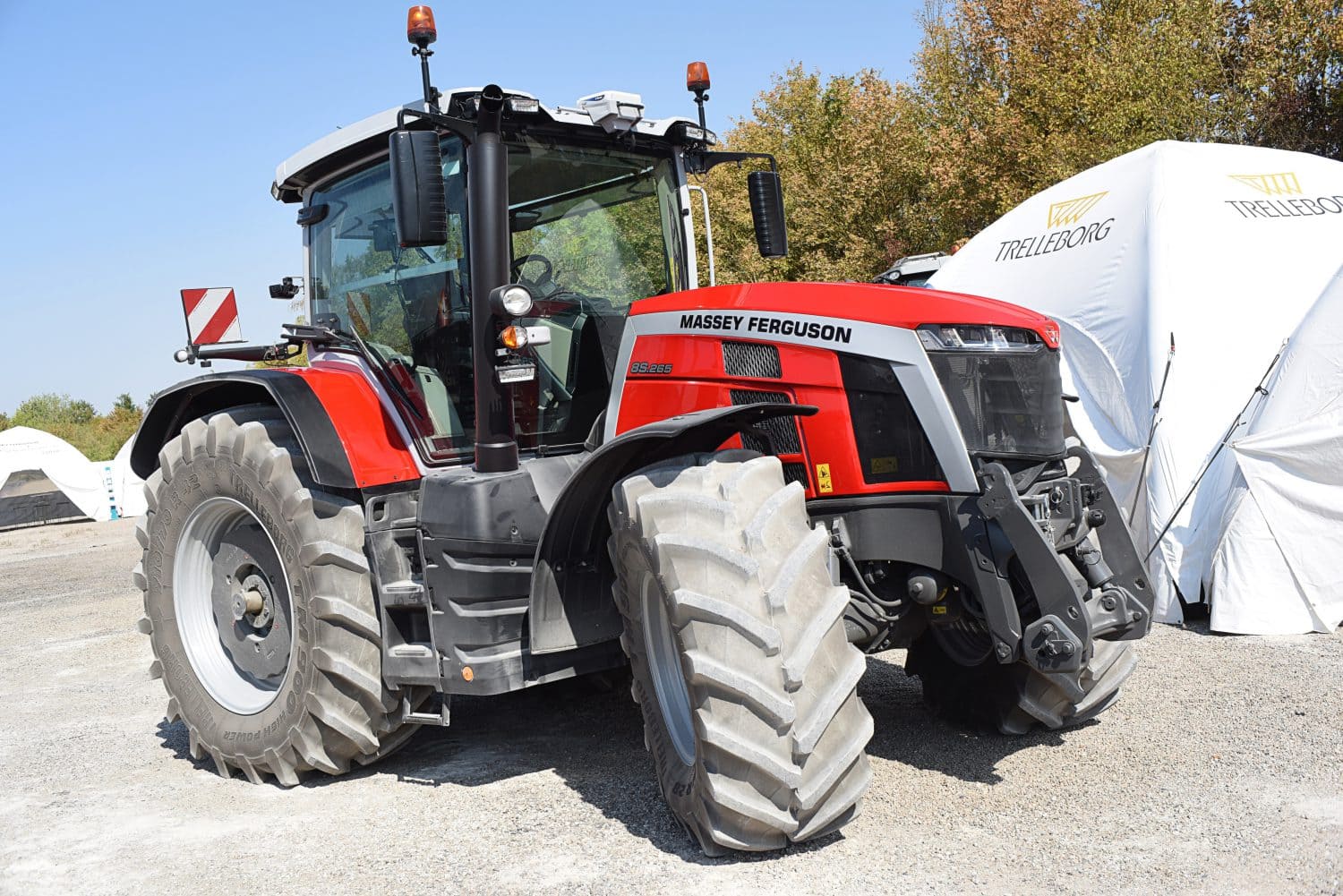 Massey Ferguson lance un très attendu 8S - Le Betteravier français
