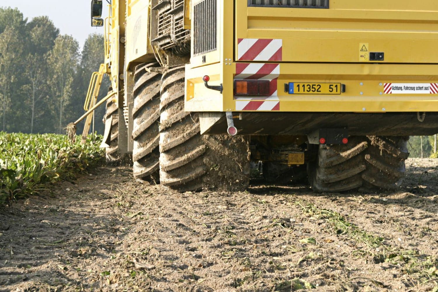 Tassement du sol à la récolte : quelles solutions préventives ? - Le ...