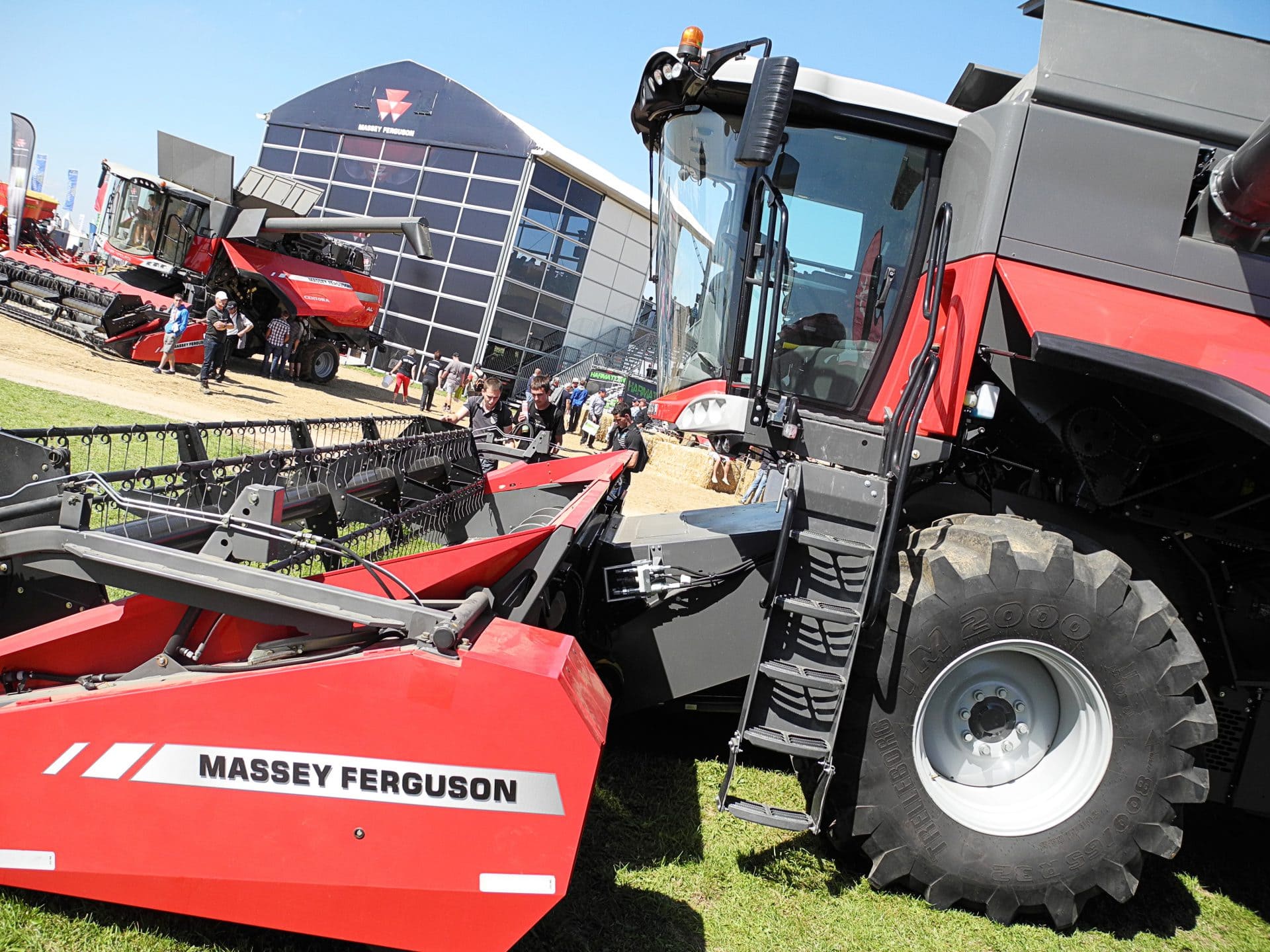 Une nouvelle Beta chez Massey Ferguson - Le Betteravier français