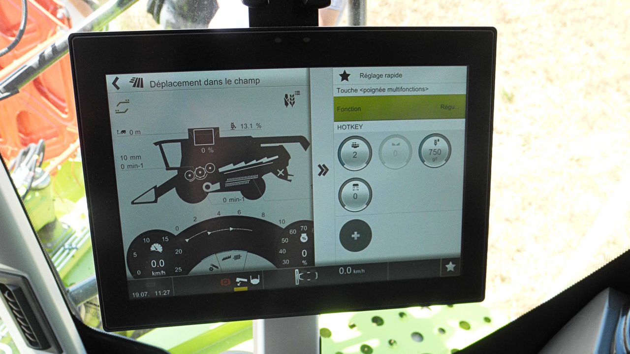 Claas développe sa plateforme Connect - Le Betteravier français