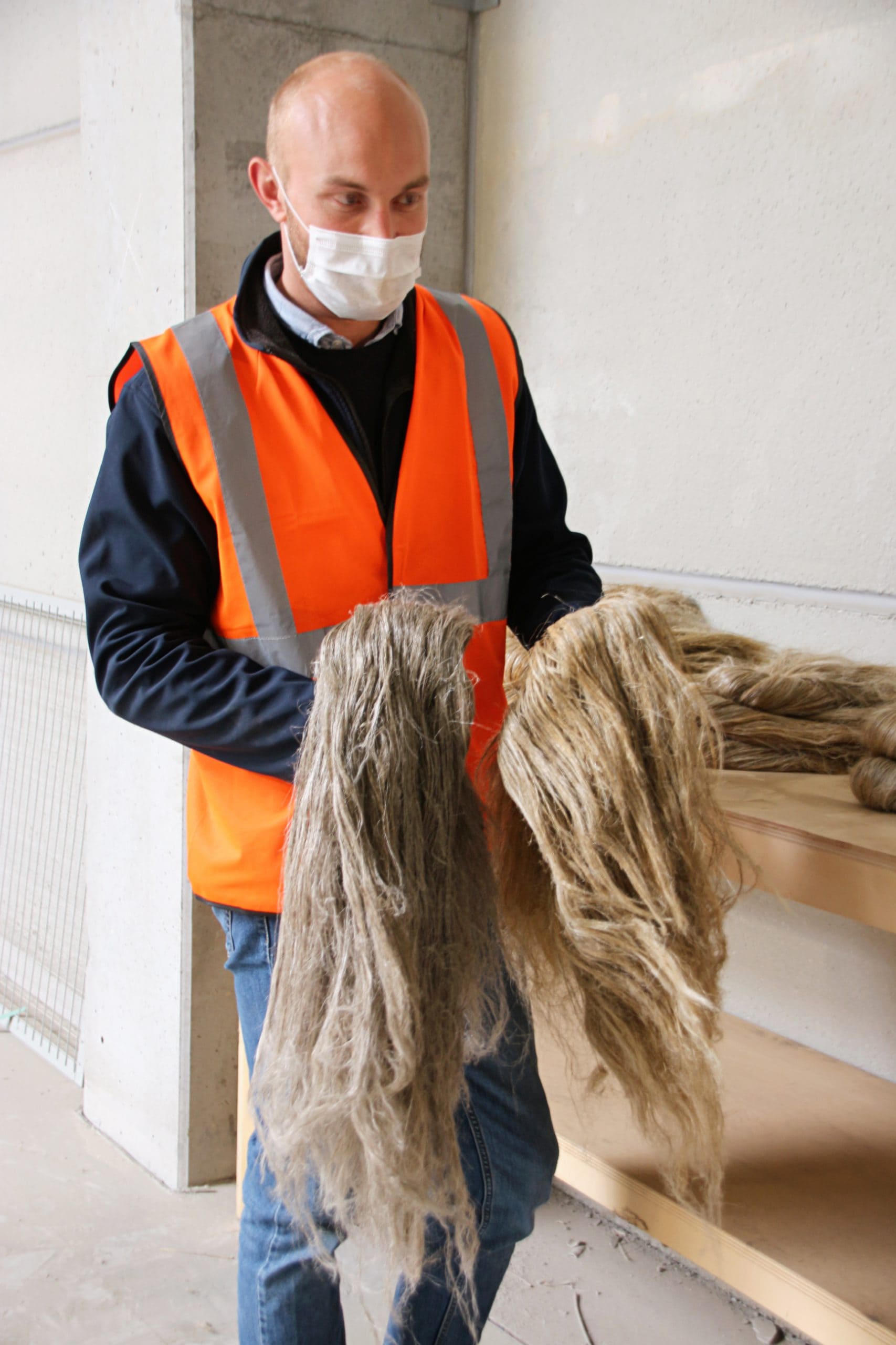 Le Lin Français-Jean Decock s’installe à Laon - Le Betteravier français