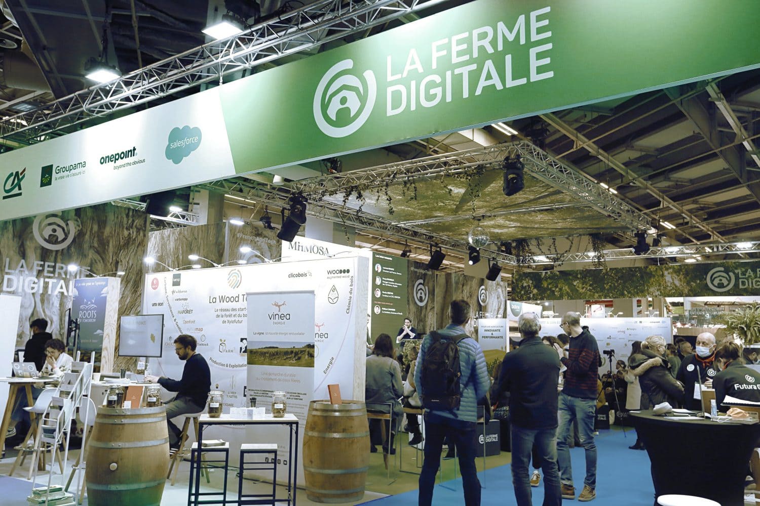 Digital et systèmes novateurs pour la ferme du futur au salon de l ...
