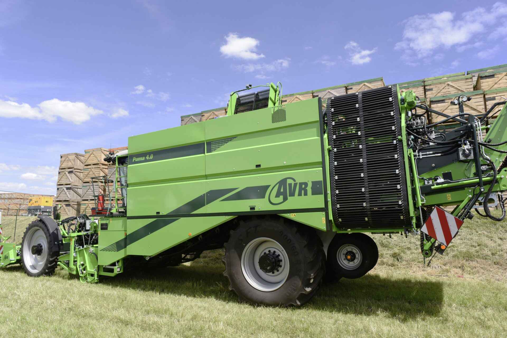 AVR modernise la Puma - Le Betteravier français