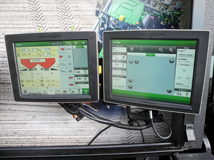 Nouveaux modem et consoles chez John Deere - Le Betteravier français