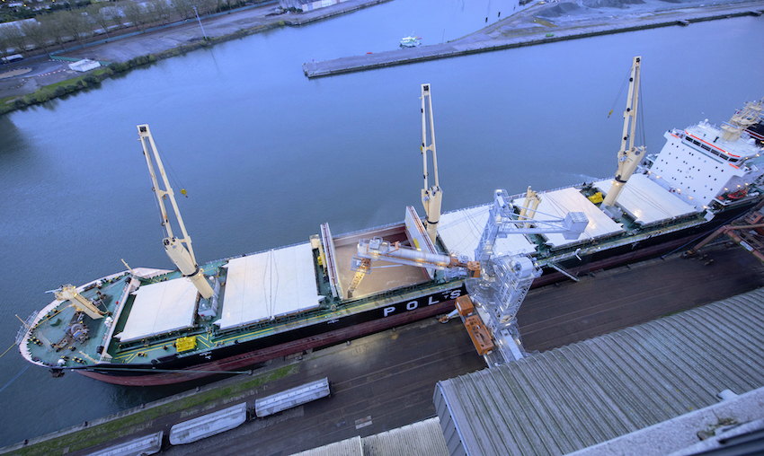 La fin du phosphure d’aluminium non ensaché menace l’export des ...