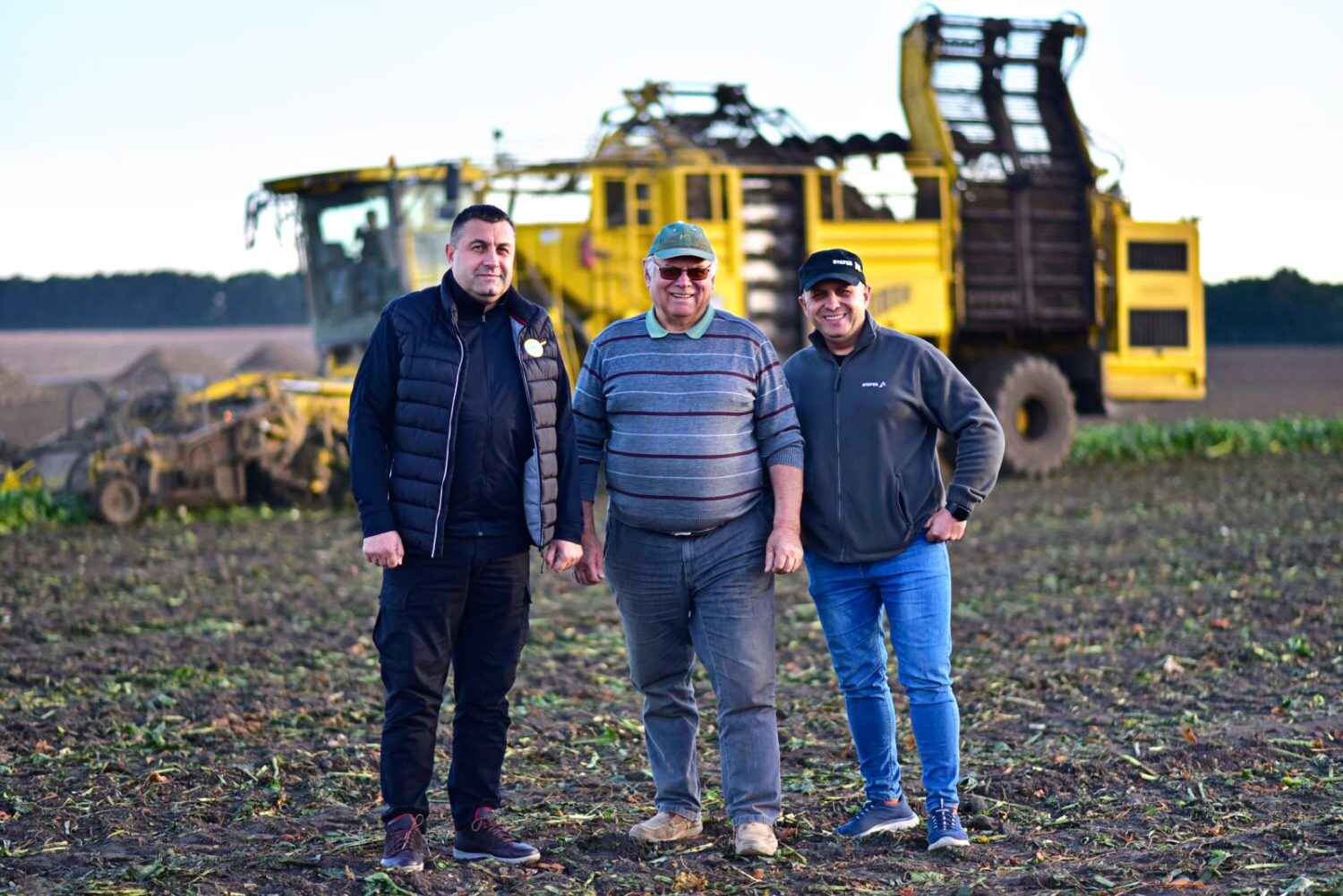 En Ukraine, les betteraves sauvent Johann Wenzl de la faillite - Le ...