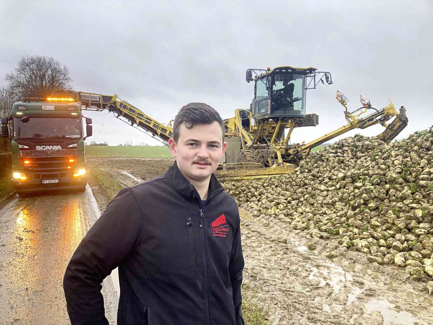 J’ai toujours voulu être agriculteur - Le Betteravier français