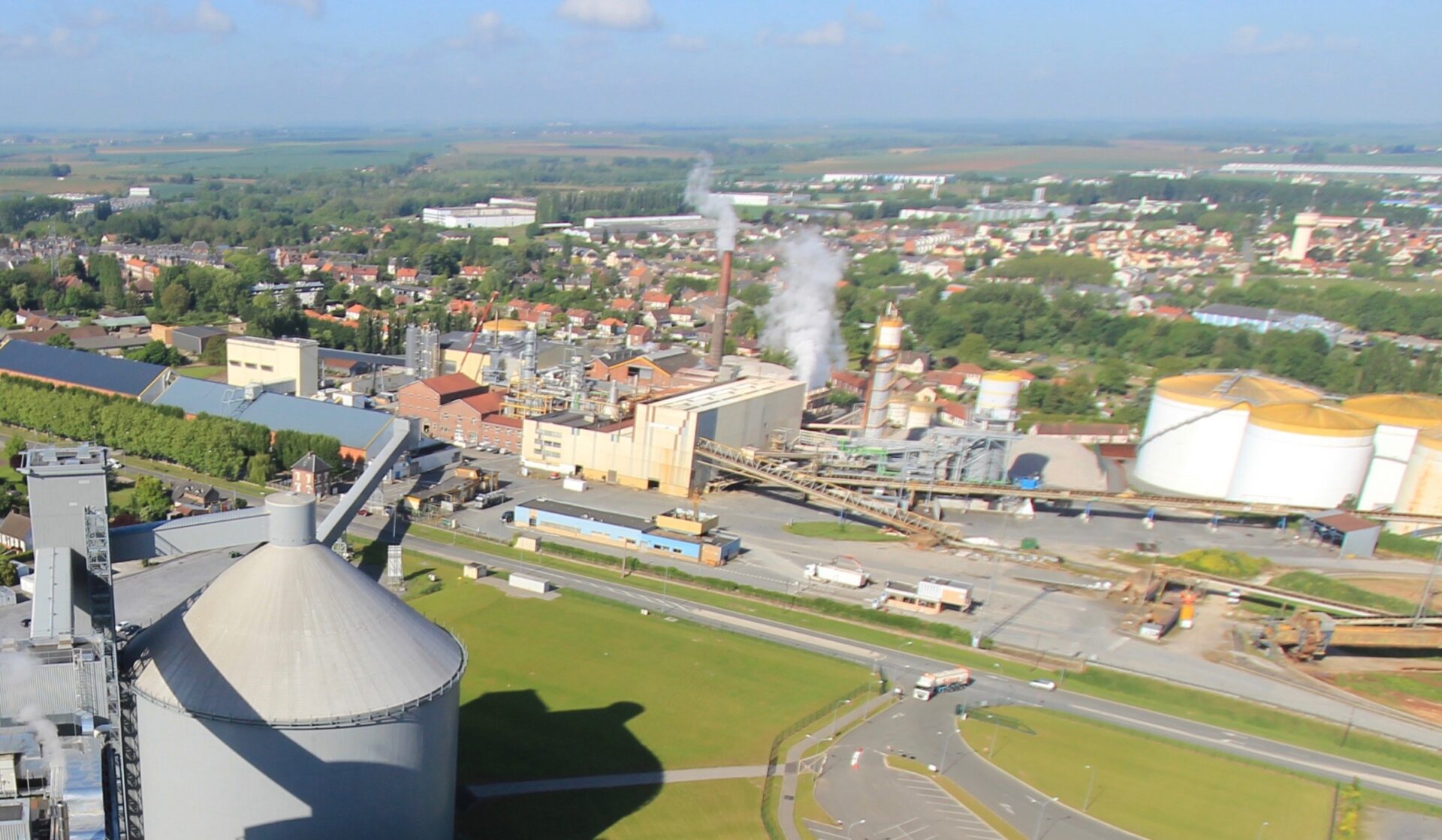 Saint Louis Sucre : lancement de la campagne betteravière