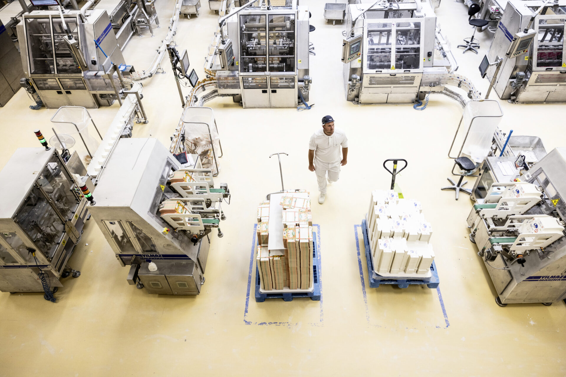 Saint Louis emballe son sucre dans une usine dernier cri - Le ...