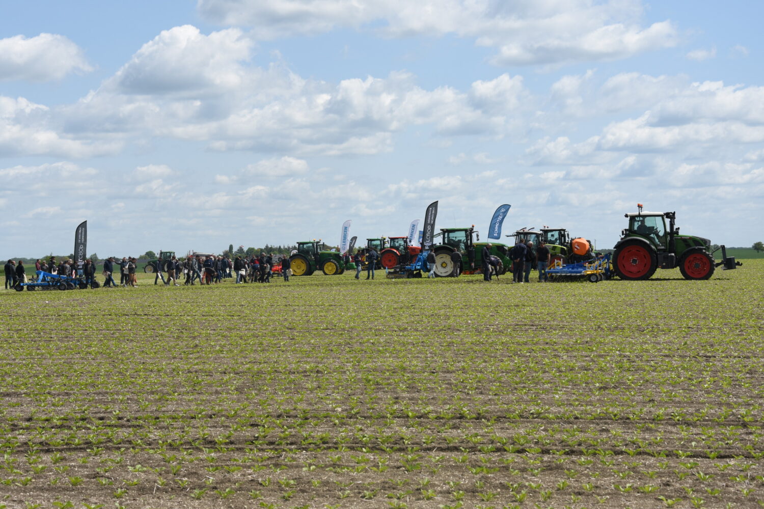 Ce que vous verrez à Désherb’Avenir - Le Betteravier français